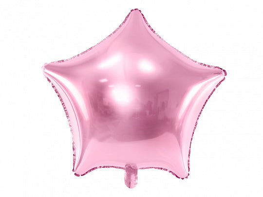 19" Metallic Light Pink Star – Poppy - Home & Gift